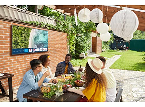 Peerless-AV 55" Neptune Partial Sun 4K HDR Outdoor Smart TV w/Free Outdoor Tilting Wall Mount (WPTV553)