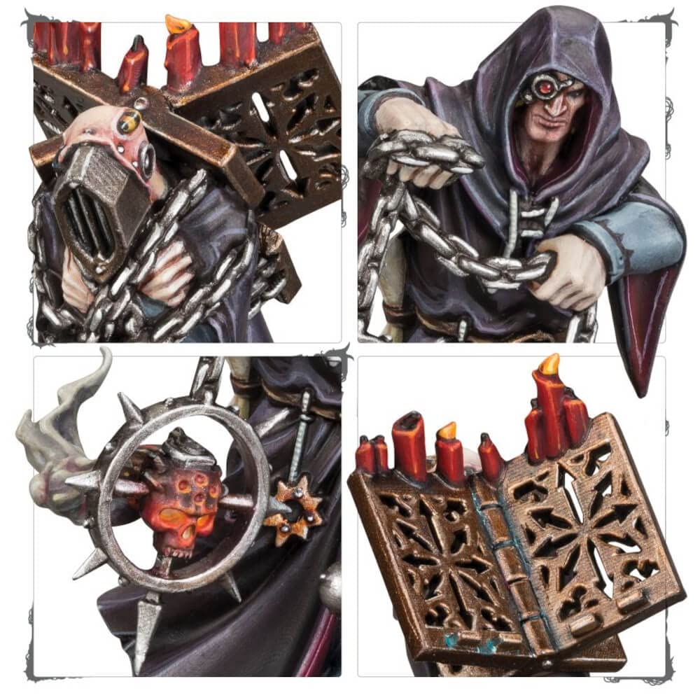 Warhammer 40k: Chaos Space Marines Dark Apostle
