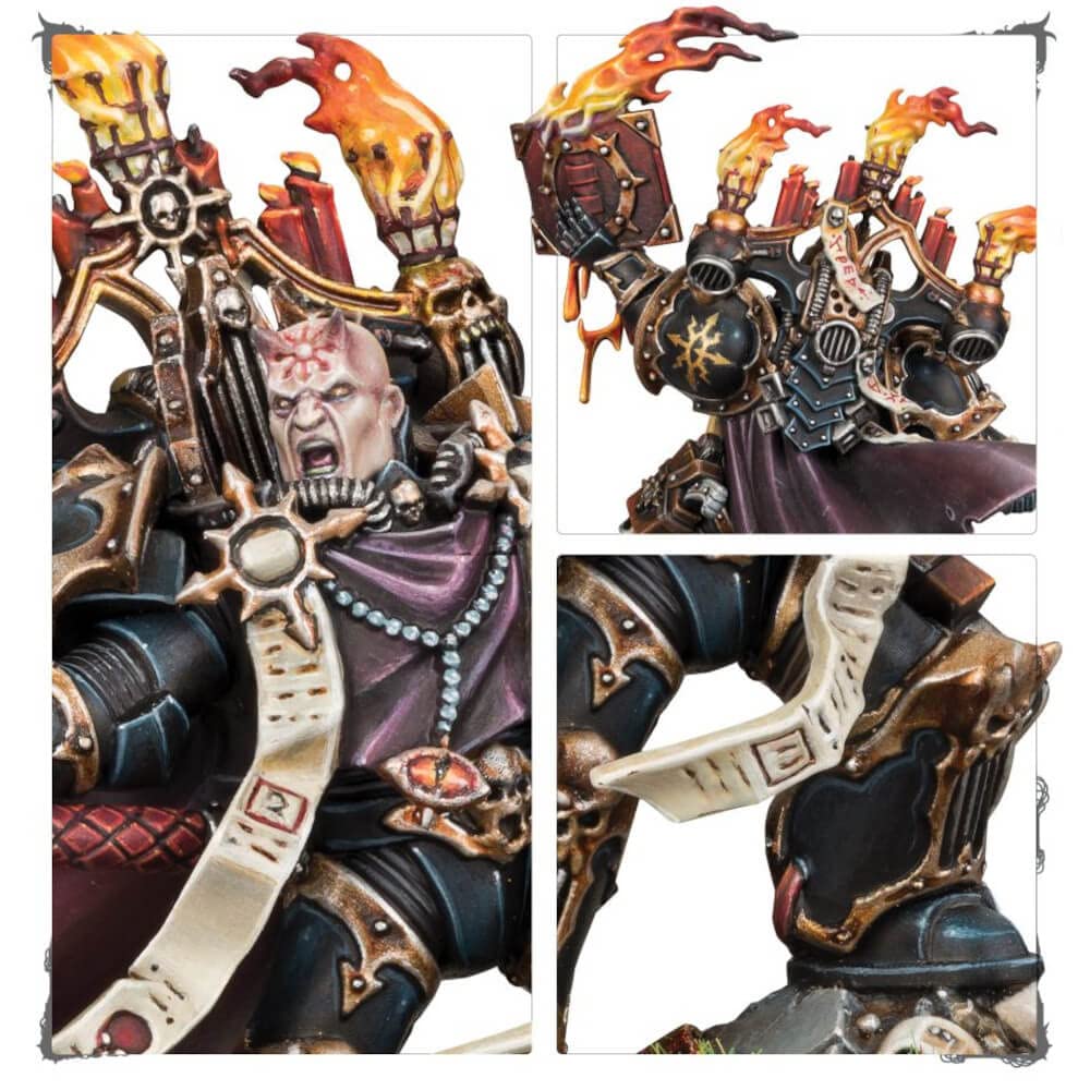 Warhammer 40k: Chaos Space Marines Dark Apostle