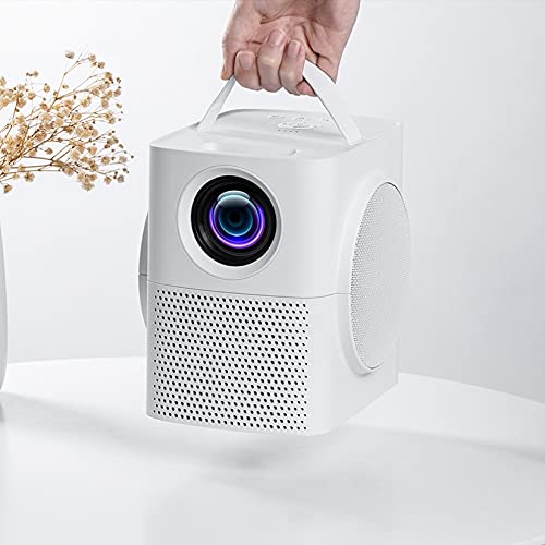 CXDTBH Led Projector 3000 Lumens -Compatible USB 1080p Portable Cinema Beamer