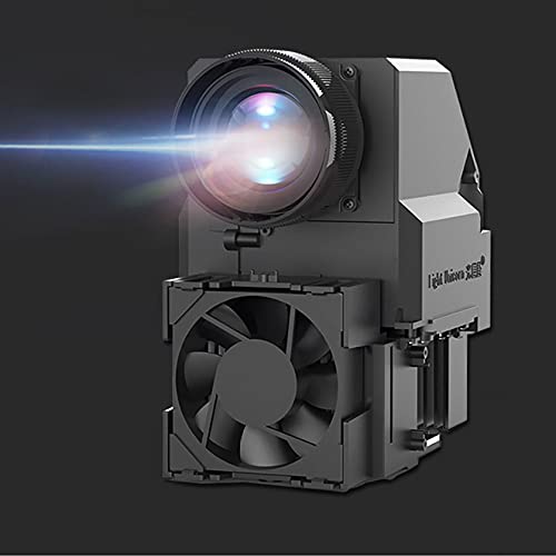 CXDTBH Led Projector 3000 Lumens -Compatible USB 1080p Portable Cinema Beamer