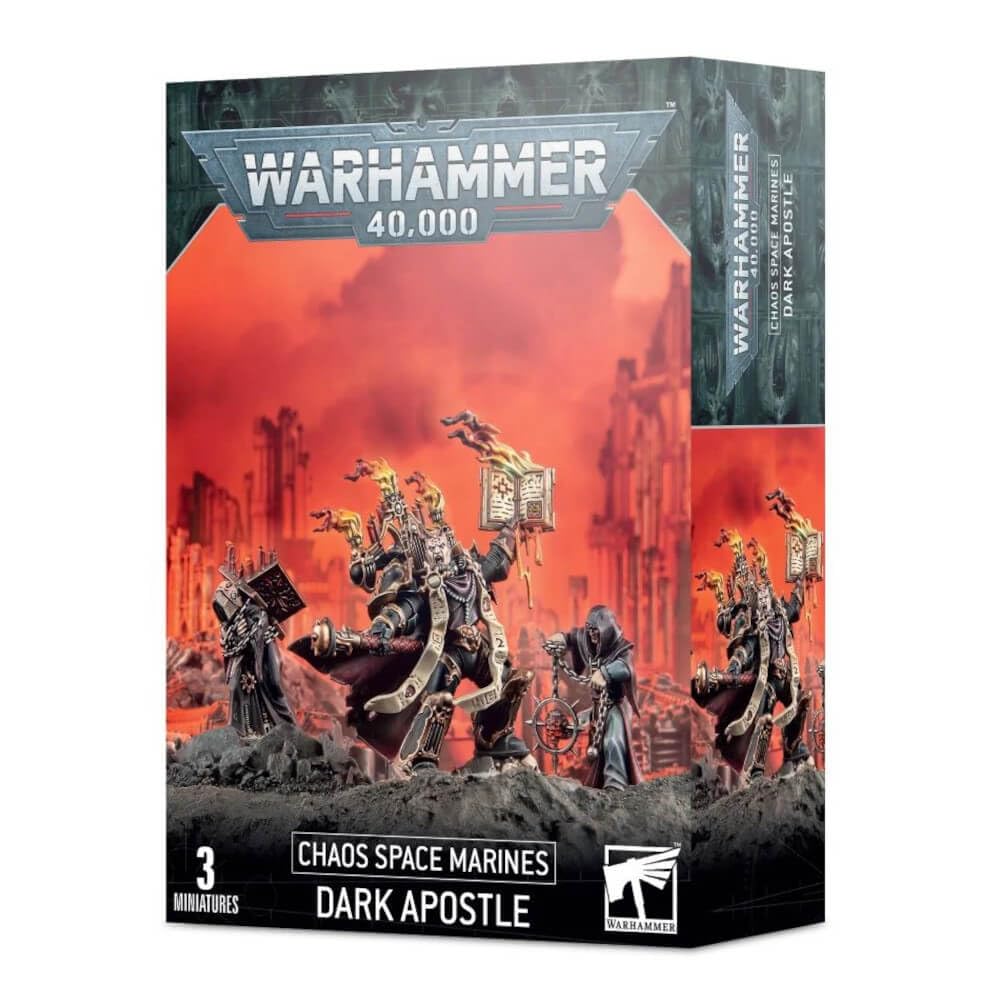 Warhammer 40k: Chaos Space Marines Dark Apostle