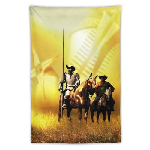 YWVWY Don Quijote De Picasso Painting Poster (50) Gifts Painting Tapestry Wall Art Bedroom Decorative Picture Prints Modern Decor 40"x60"