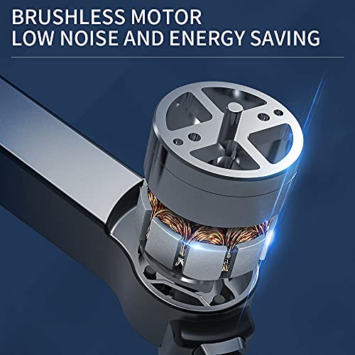 2~5 Days Delivery, ZLL SG907 MAX GPS Drones with Camera for Adults, 3-Axis Gimbal 4K Camera HD, Smart Return Home, Follow Me Mode, Brushless Motor, FPV Professional Drone RC Quadcopter, 3 Batteries