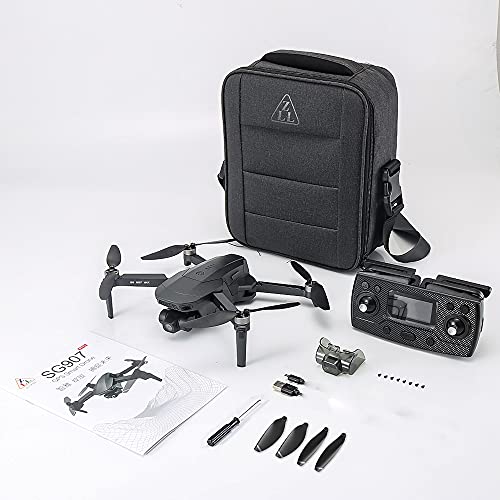 2~5 Days Delivery, ZLL SG907 MAX GPS Drones with Camera for Adults, 3-Axis Gimbal 4K Camera HD, Smart Return Home, Follow Me Mode, Brushless Motor, FPV Professional Drone RC Quadcopter, 3 Batteries