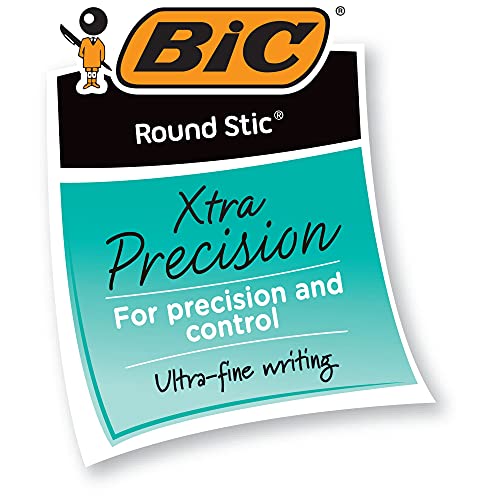 Bic Ballpoint Stick Pens (BICGSF11BK)