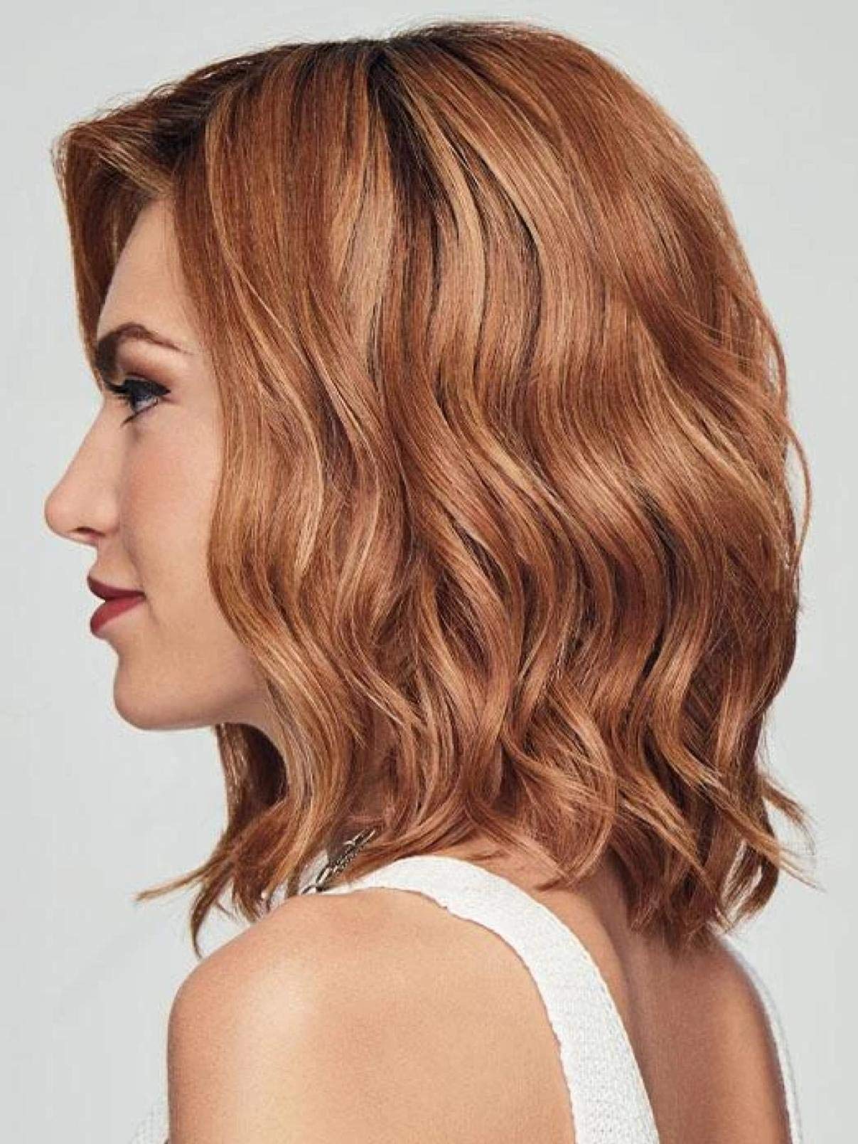 Bundle - 3 items: Simmer Elite Wig by Raquel Welch, Christy's Wigs Q & A Booklet & Wide Tooth Comb - Color: RL12/22SS