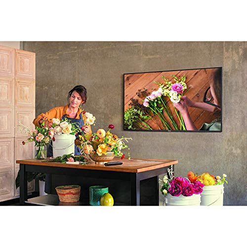 SAMSUNG UN55RU7100FXZA Flat 55-Inch 4K UHD 7 Series Ultra HD Smart TV with HDR and Alexa Compatibility (2019 Model)