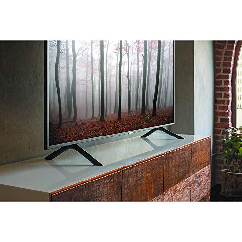 SAMSUNG UN55RU7100FXZA Flat 55-Inch 4K UHD 7 Series Ultra HD Smart TV with HDR and Alexa Compatibility (2019 Model)