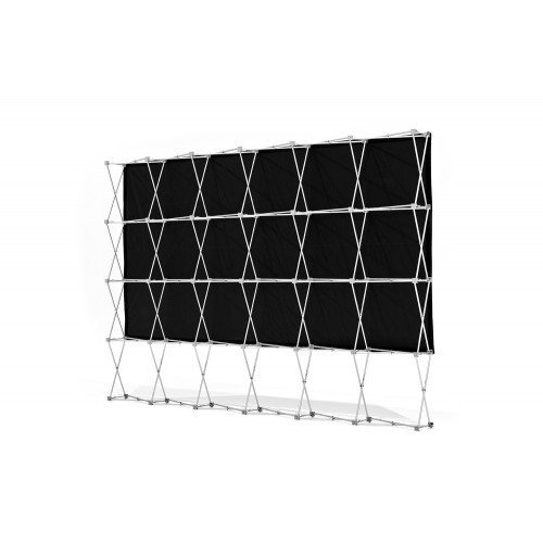 QuikScreen Complete Theater Kit! 16’ Projection Screen with HD Optoma 1080p Projector, Sound System & Streaming Device w/WiFi (BT-600)