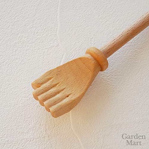 Redecker Oiled Beechwood Scratching Hand, 20-1/8-Inches