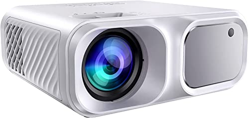 Projector, Native 1080P 5G WiFi Projector, Giaomar 7000 Lumens Portable Projector with Bluetooth Full HD Home Theater Projector, Compatible with Smartphone/PC/TV Stick/USB/PS4/PS5