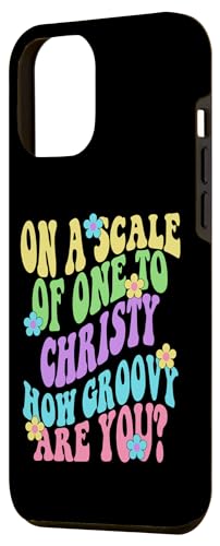 iPhone 13 Pro Max CHRISTY Cute Retro Girls Groovy CHRISTY Personalized Name Case