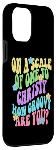 iPhone 13 Pro Max CHRISTY Cute Retro Girls Groovy CHRISTY Personalized Name Case