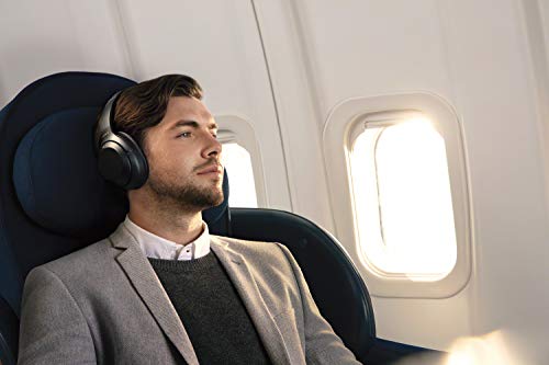 Sony WH1000XM3 Noise Cancelling Headphones, Wireless Bluetooth Over the Ear Headset β Black (2018 Version)