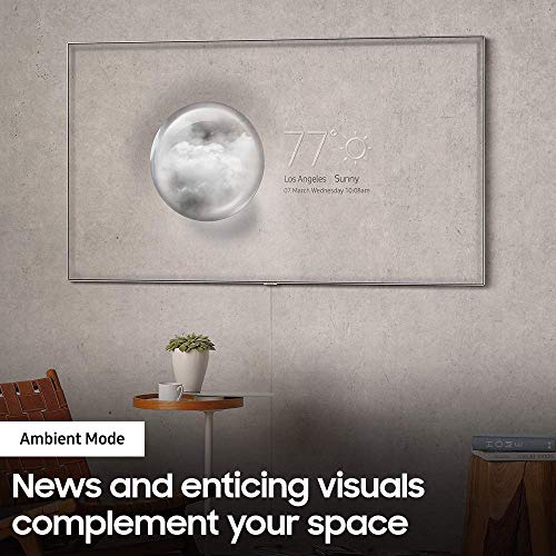 Samsung Q70 Series 65-Inch Smart TV, Flat QLED 4K UHD HDR - 2019 Model