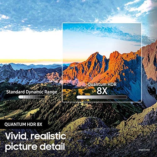 Samsung Q70 Series 65-Inch Smart TV, Flat QLED 4K UHD HDR - 2019 Model