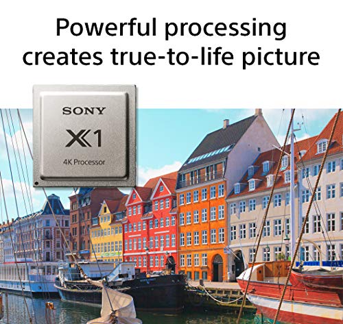 Sony X750H 55-inch 4K Ultra HD LED TV -2020 Model