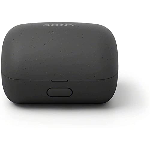 Sony WFL900/H LinkBuds Truly Wireless Earbuds Headphones with Alexa Built-in Gray (Renewed) Bundle with 2 YR CPS Enhanced Protection Pack