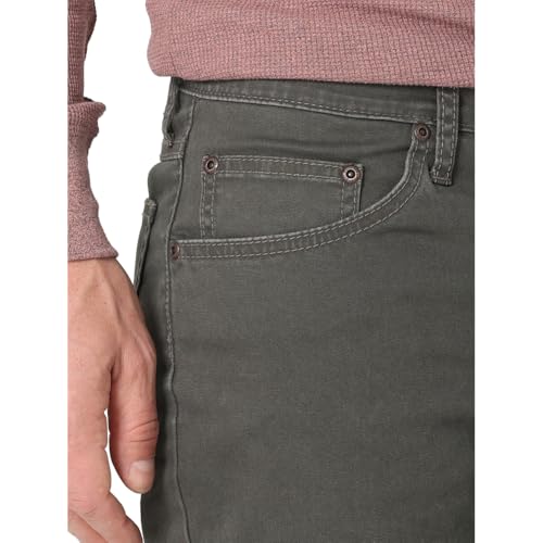 Wrangler Authentics Men's Slim Fit Straight Leg Jean, Anthracite, 32W x 32W