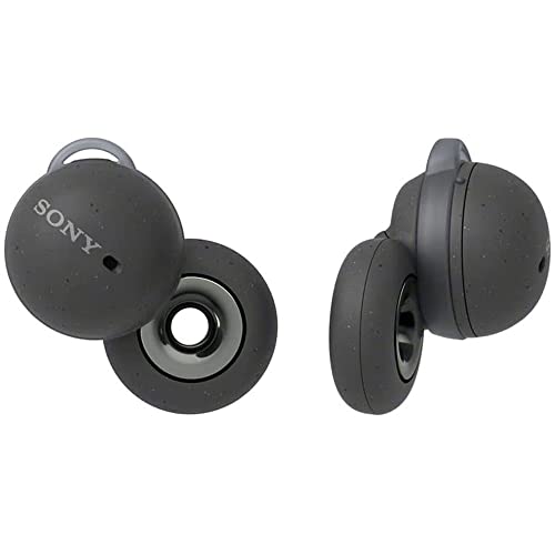 Sony WFL900/H LinkBuds Truly Wireless Earbuds Headphones with Alexa Built-in Gray (Renewed) Bundle with 2 YR CPS Enhanced Protection Pack