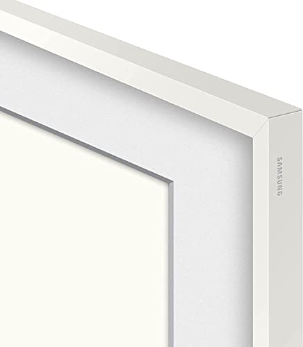 Samsung 43-Inch Class QLED 4K LS03B Series The Frame Quantum HDR Smart TV with Alexa Built-in (QN43LS03BAFXZA, 2022 Model) + Free White Bezel Value $99 – VGSCFA43WT