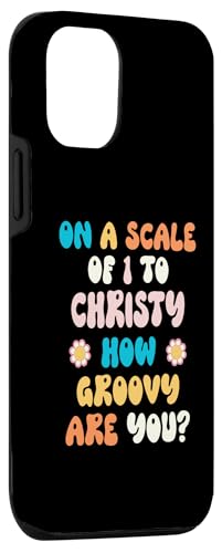 iPhone 14 Pro CHRISTY Cute Retro Girls Groovy CHRISTY Personalized Name Case