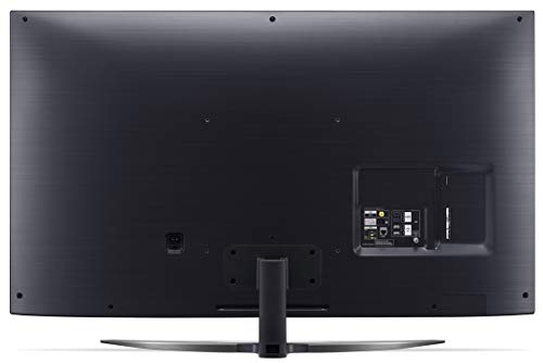 LG 49SM8600PUA Nano 8 Series 49" 4K Ultra HD Smart LED NanoCell TV (2019), Black