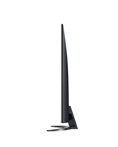LG 49SM8600PUA Nano 8 Series 49" 4K Ultra HD Smart LED NanoCell TV (2019), Black