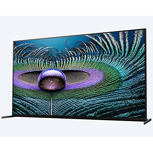 Sony XR75Z9J 75 inch Z9J Bravia XR Master Series 8K LED HDR Smart TV Bundle with TaskRabbit Installation Services + Deco Gear Wall Mount + HDMI Cables + Surge Adapter