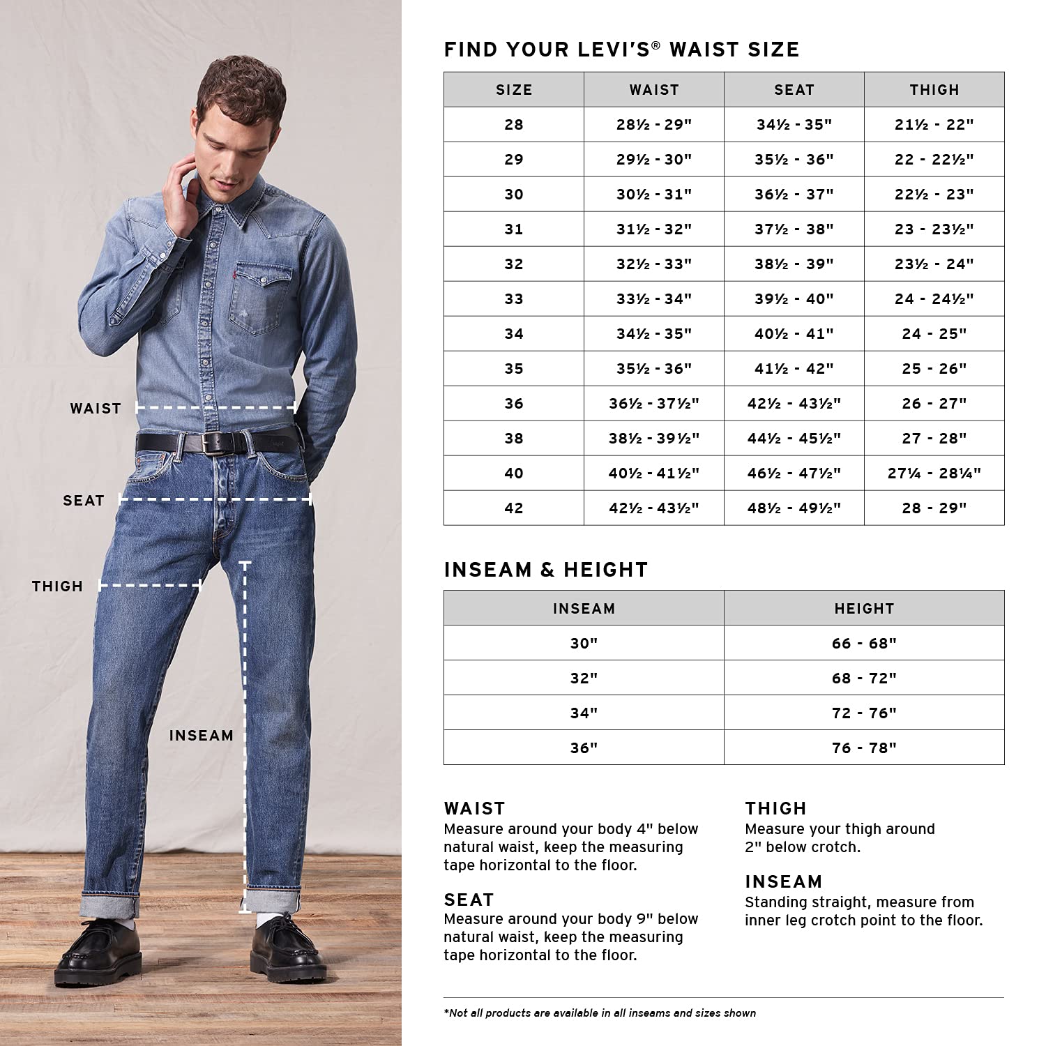 Levi's Men's 541 Athletic Fit Jeans (Also Available in Big & Tall), Caraway-Twill, 34W x 32L