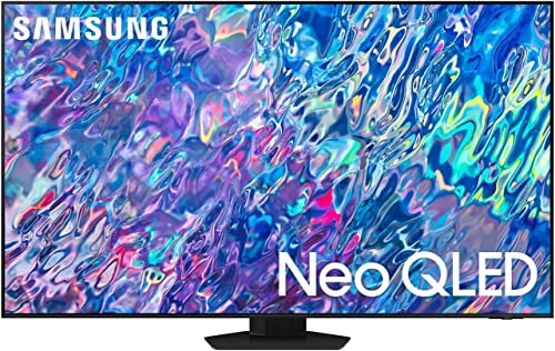 Samsung 55-Inch Class Neo QLED 4K QN85B Series Mini LED Quantum HDR 24x Smart TV 2022 QN55QN85BAF Includes Free 2 Year-Warranty