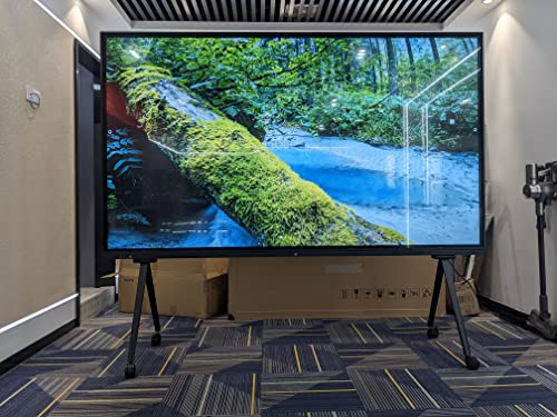 GTUOXIES 100 Inches 4K Ultra HD LED TV Super Screen Stunning Display High Dynamic Range Full Array LED Back Light High Contrast Ratio Local Dimming 100" Diagonal