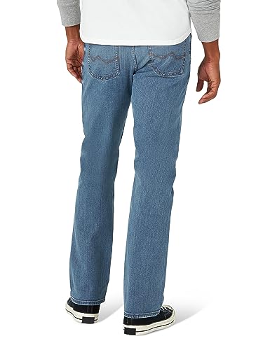 Wrangler Boys' Straight Fit Jean, Colton