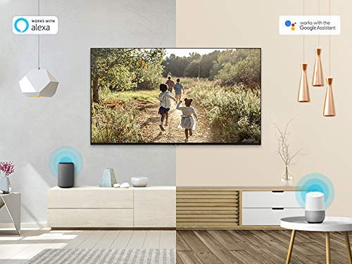 Samsung QN82Q60RAFXZA Flat 82-Inch QLED 4K Q60 Series (2019) Ultra HD Smart TV with HDR and Alexa Compatibility