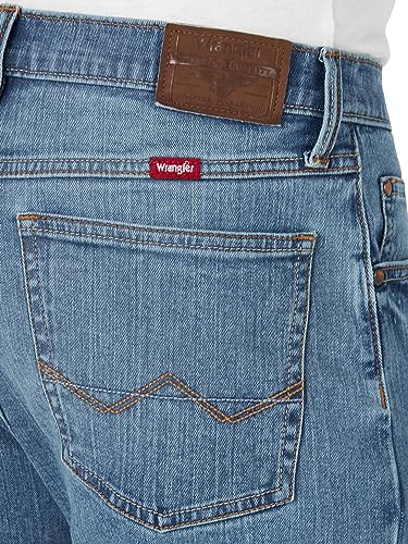 Wrangler Boys' Straight Fit Jean, Colton