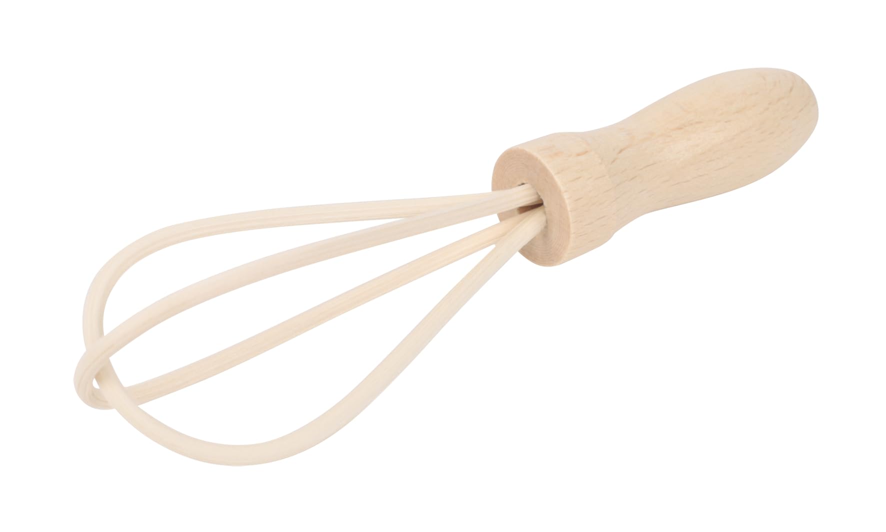 REDECKER Miniature Baking Essentials Starter Set: Handcrafted Untreated Beechwood Cooking Utensils - Real Cooking Set with Five Miniature-Sized tools - Ideal for Montessori Kitchen Cooking
