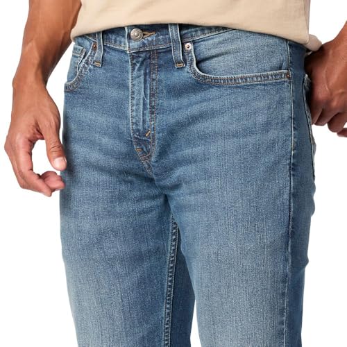 Levi Strauss Signature Gold Men's Slim Fit Jeans, Uncharted, 30Wx32L