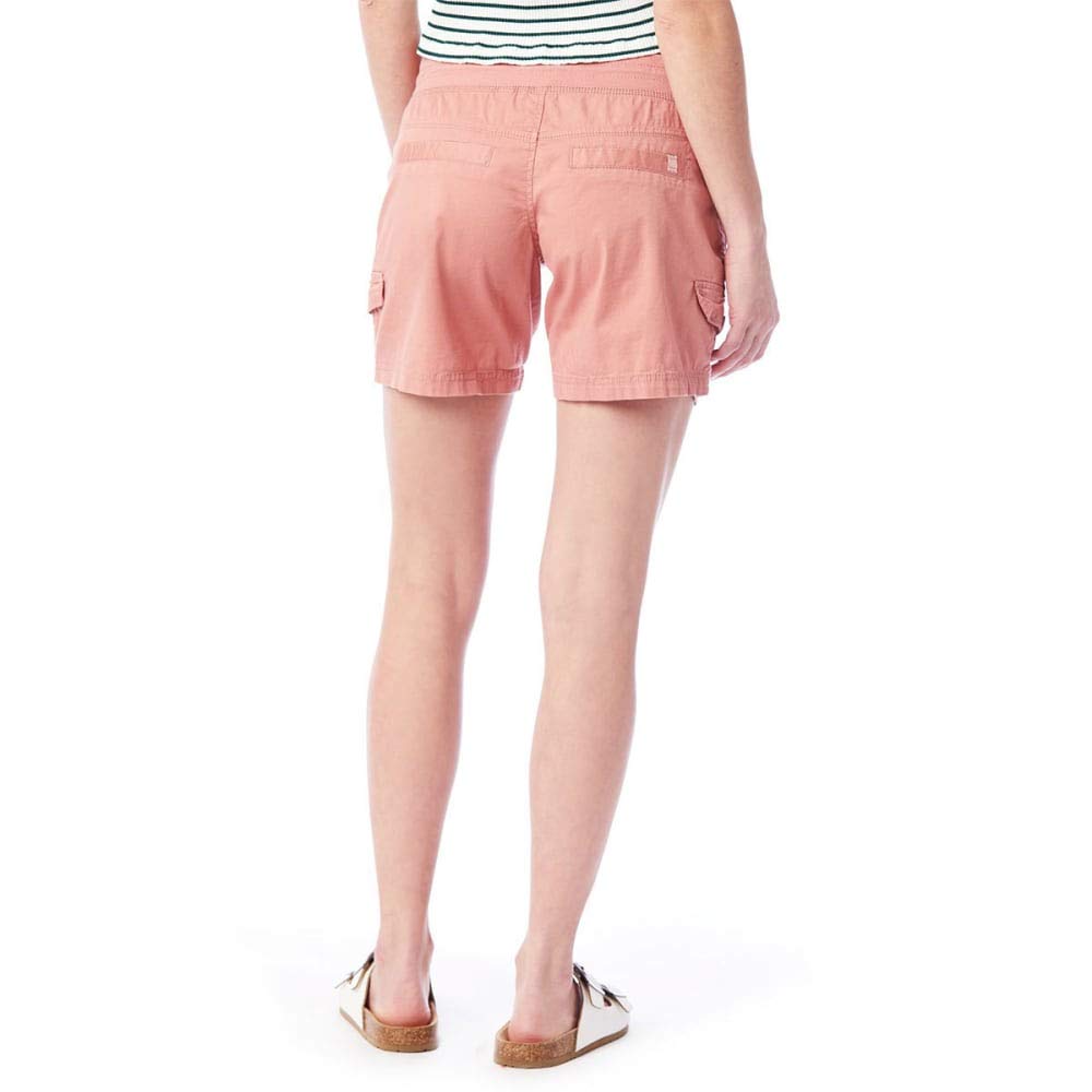 Unionbay Women's Christy Stretch Knit Waist Convertible Short, Prairie, Small