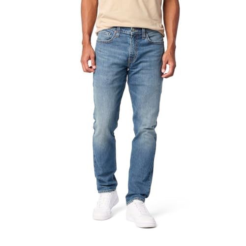 Levi Strauss Signature Gold Men's Slim Fit Jeans, Uncharted, 30Wx32L