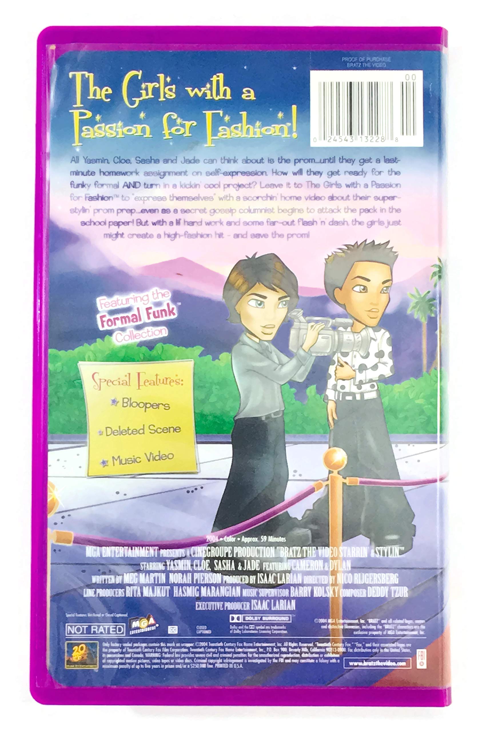 Bratz - Starrin' & Stylin' (with Purse) [VHS]