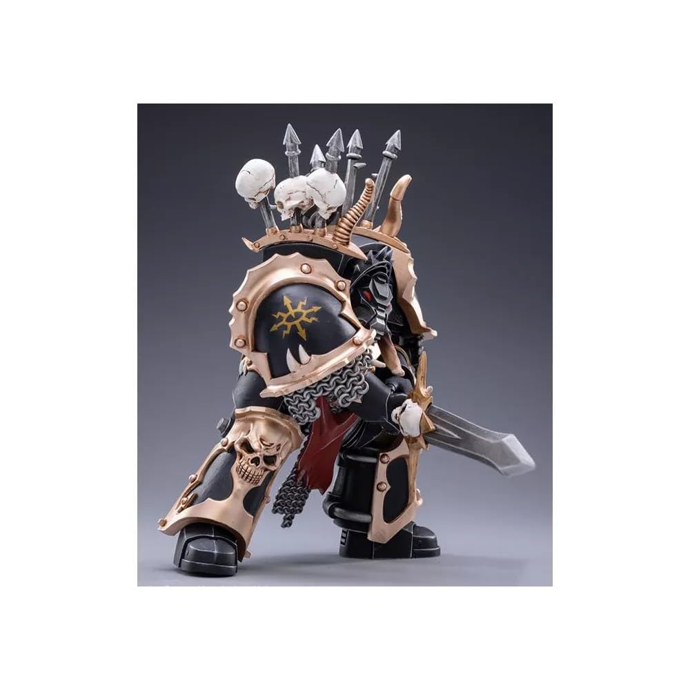 BLOOMAGE JOYTOY (BEIJING) TECH Warhammer 40K Brother Gnarl 1/18 FIG, Multicolor (FEB228602)