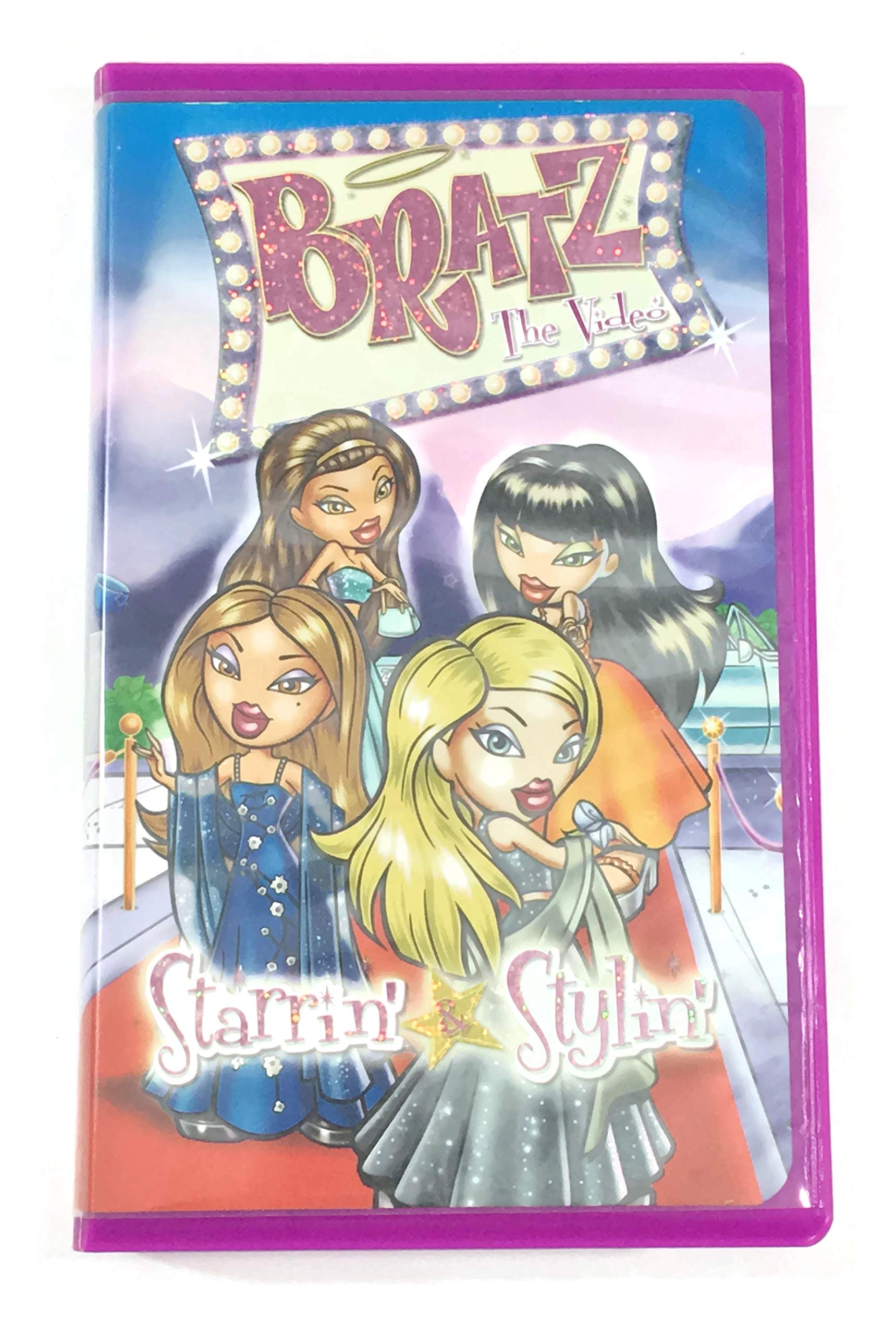 Bratz - Starrin' & Stylin' (with Purse) [VHS]