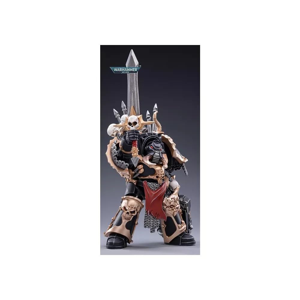 BLOOMAGE JOYTOY (BEIJING) TECH Warhammer 40K Brother Gnarl 1/18 FIG, Multicolor (FEB228602)