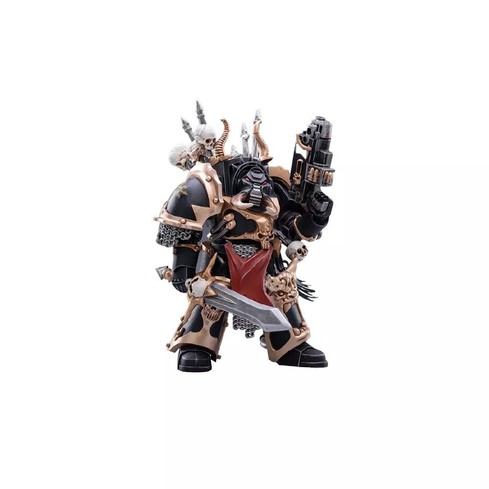 BLOOMAGE JOYTOY (BEIJING) TECH Warhammer 40K Brother Gnarl 1/18 FIG, Multicolor (FEB228602)
