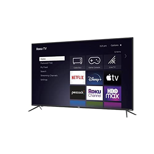 RCA 43" 4K Ultra HD 2160P HDR Roku Smart LED TV RTRU4327-US