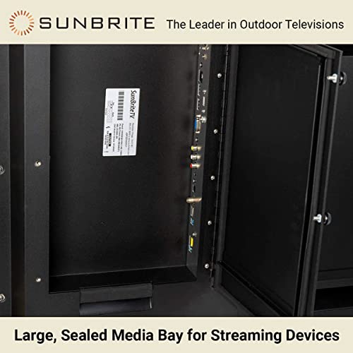 SunBrite 49-inch Outdoor Television 4K with HDR - Pro 2 Series - for Full Sun SB-P2-49-4K-BL