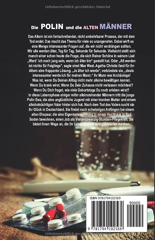 Die Polin und die alten Männer: Gemeinsam statt einsam (German Edition)