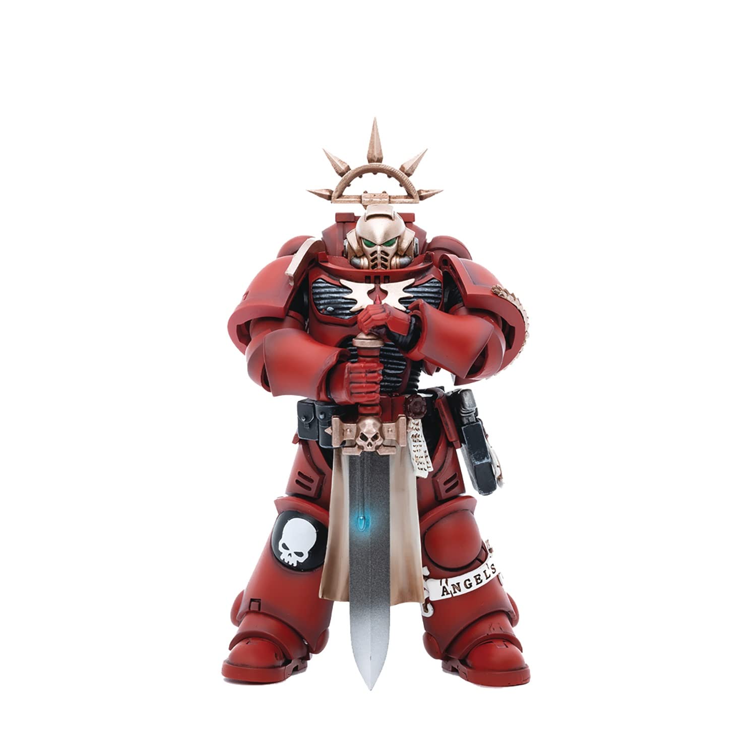 BLOOMAGE JOYTOY (BEIJING) TECH Warhammer 40k: Blood Angels Veteran Laenatus 1:18 Scale Figure