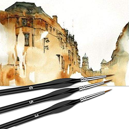 Detailing Paint Brush